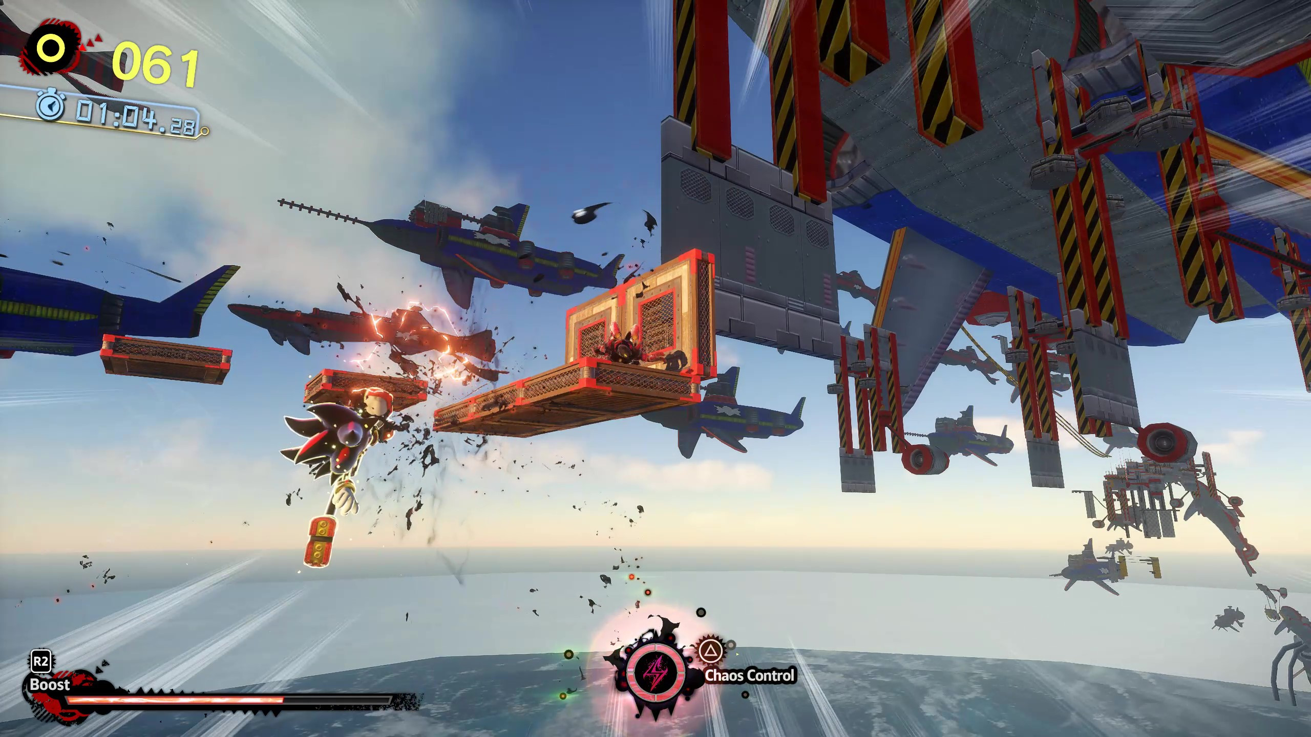 Egg Fleet Mod for Shadow Generations | SXSGShadow Mods