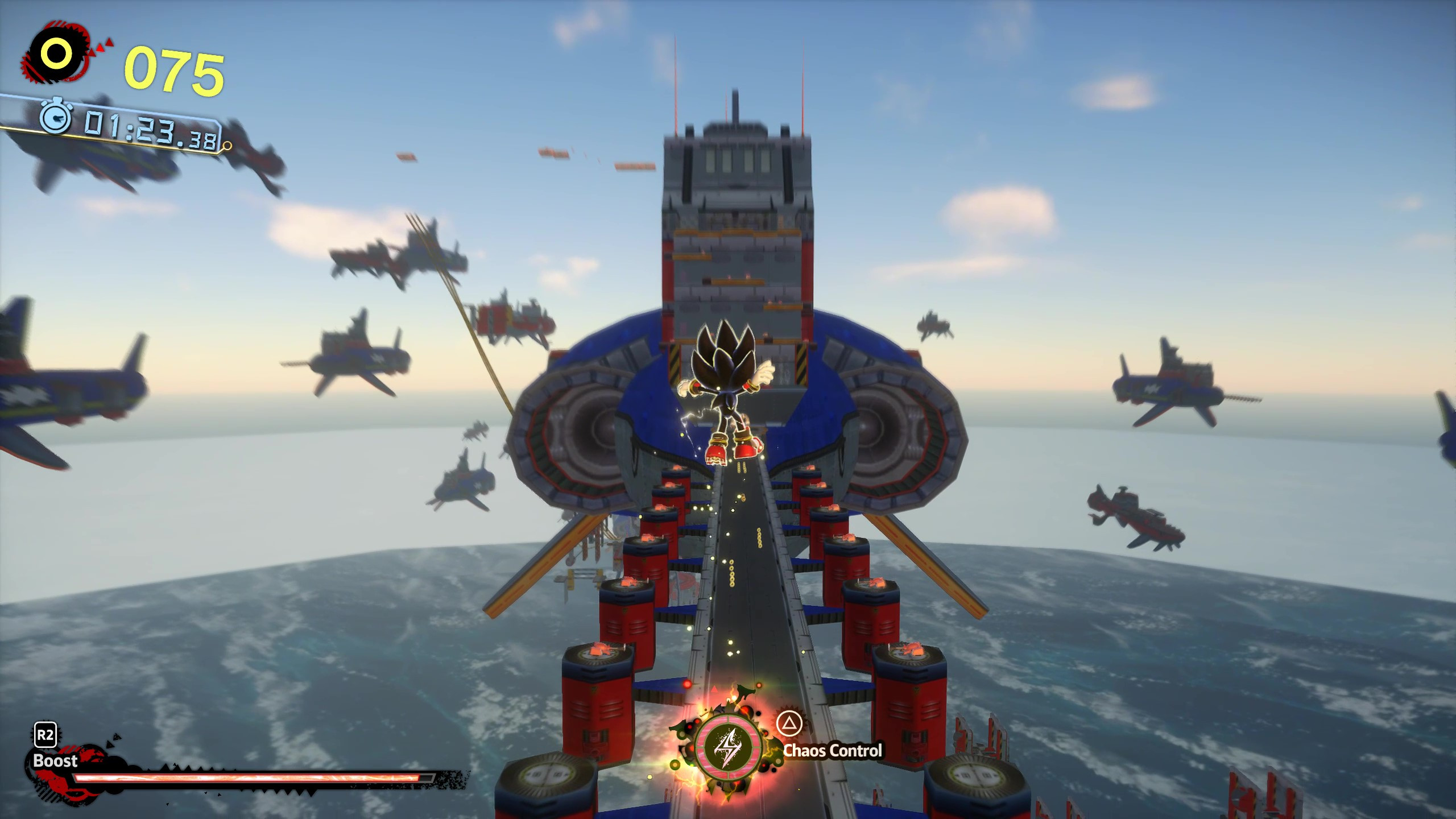 Egg Fleet Mod for Shadow Generations | SXSGShadow Mods