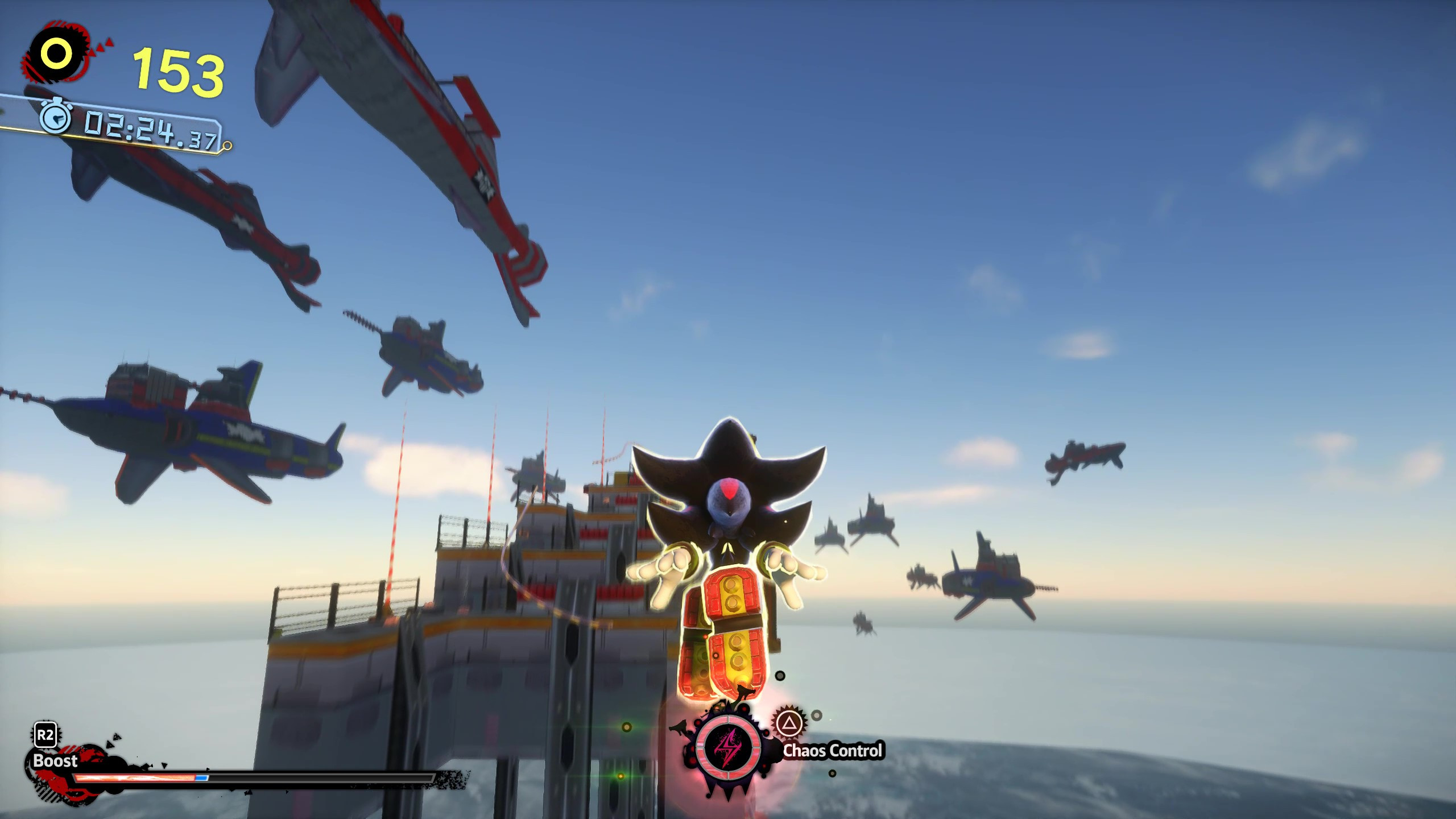 Egg Fleet Mod for Shadow Generations | SXSGShadow Mods