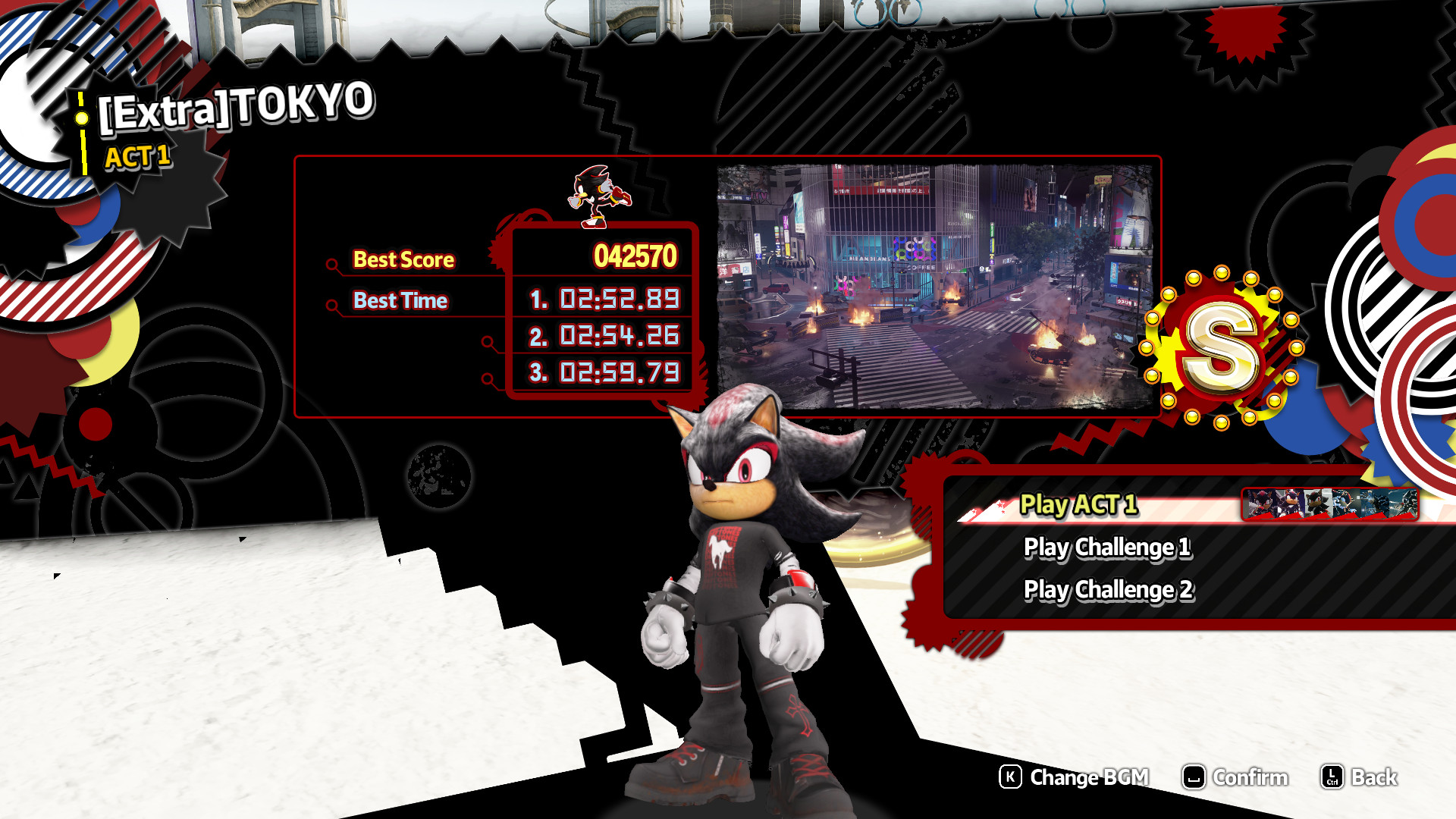 Nu-metal inspired Movie Shadow Mod for Shadow Generations | SXSGShadow Mods