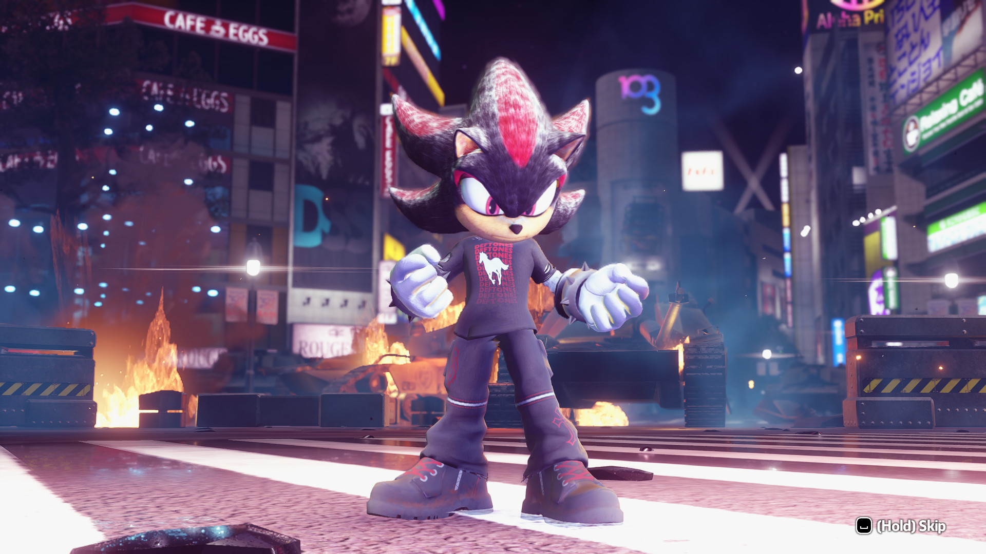 Nu-metal inspired Movie Shadow Mod for Shadow Generations | SXSGShadow Mods