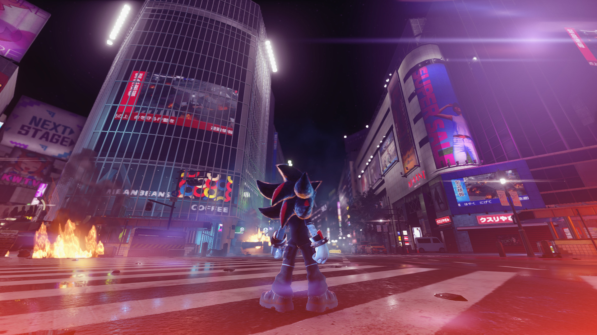 Nu-metal inspired Movie Shadow Mod for Shadow Generations | SXSGShadow Mods