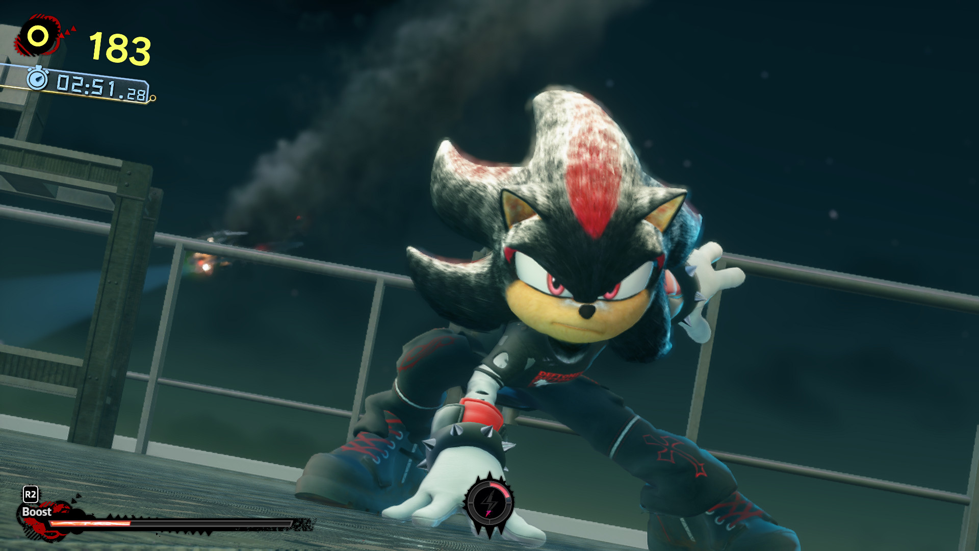 Nu-metal inspired Movie Shadow Mod for Shadow Generations | SXSGShadow Mods