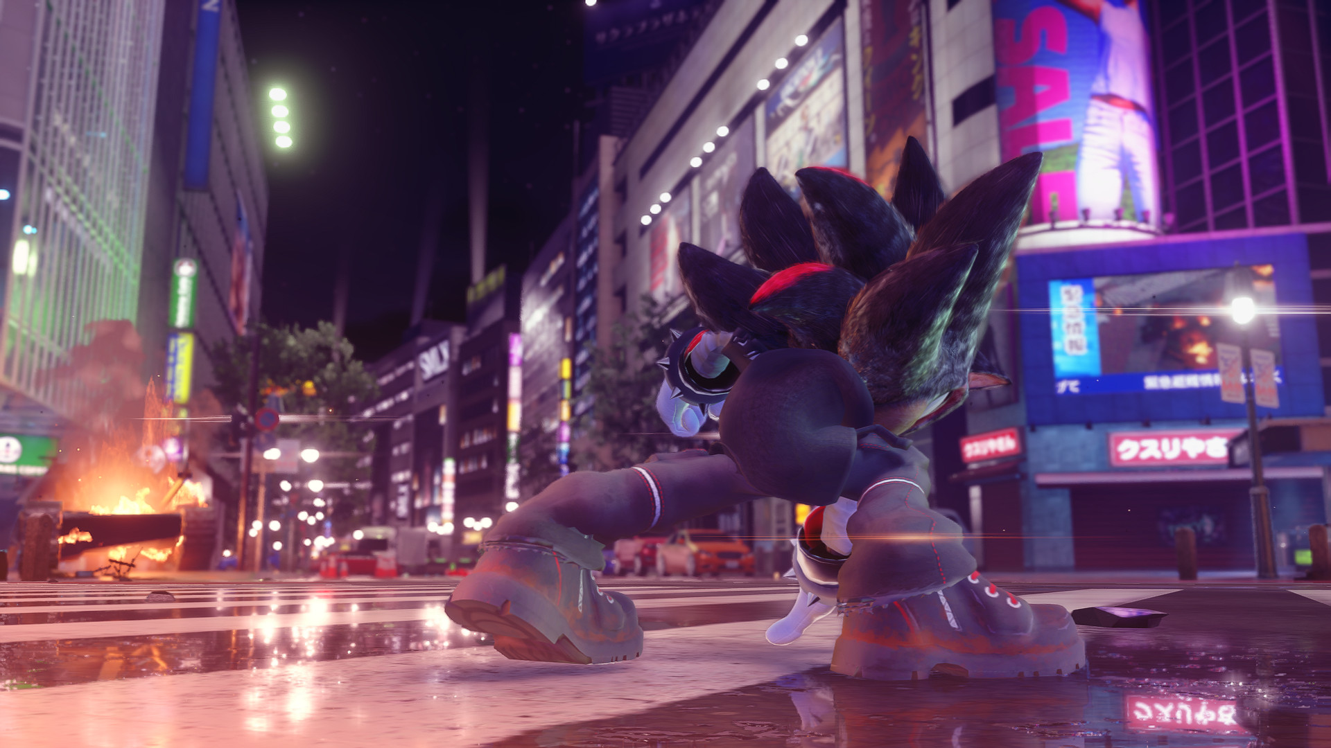 Nu-metal inspired Movie Shadow Mod for Shadow Generations | SXSGShadow Mods