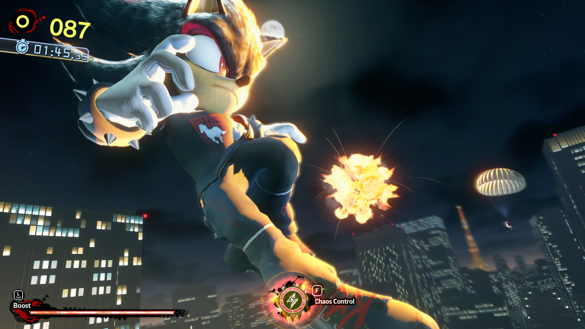 Nu-metal inspired Movie Shadow Mod for Shadow Generations | SXSGShadow Mods