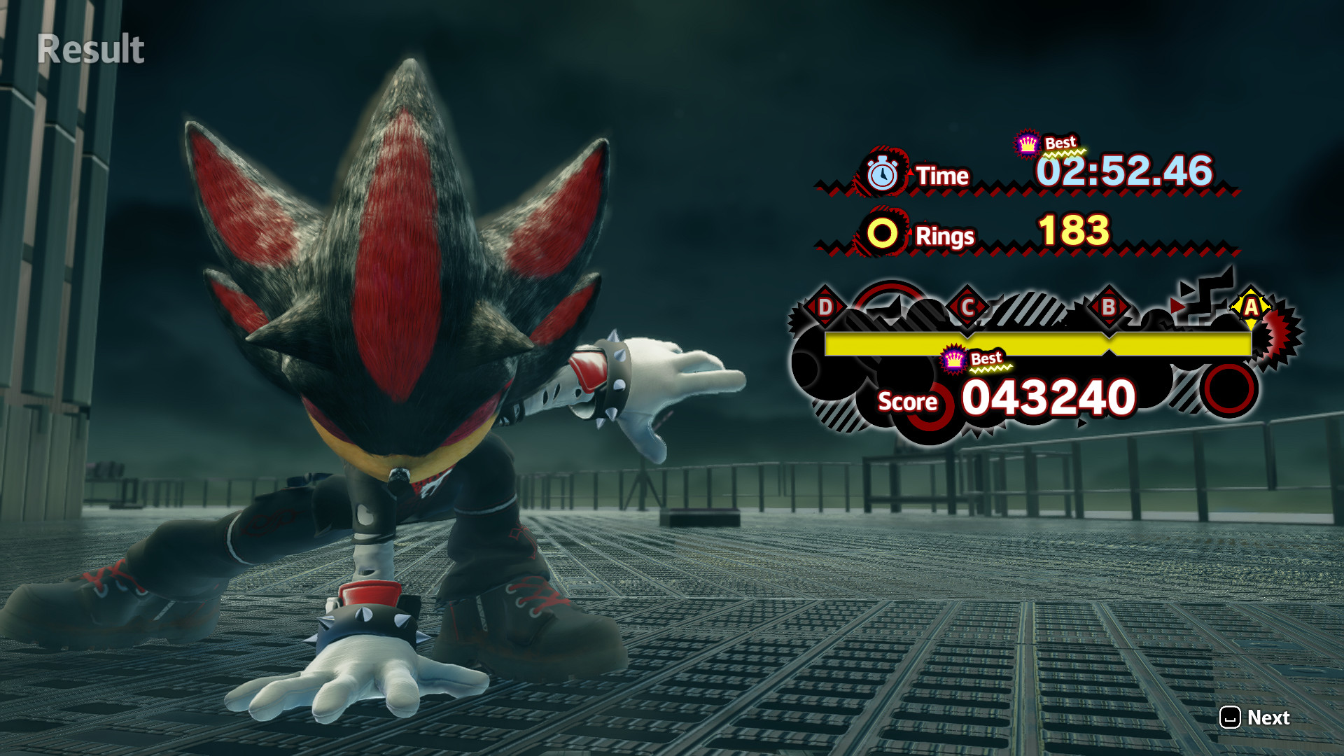 Nu-metal inspired Movie Shadow Mod for Shadow Generations | SXSGShadow Mods