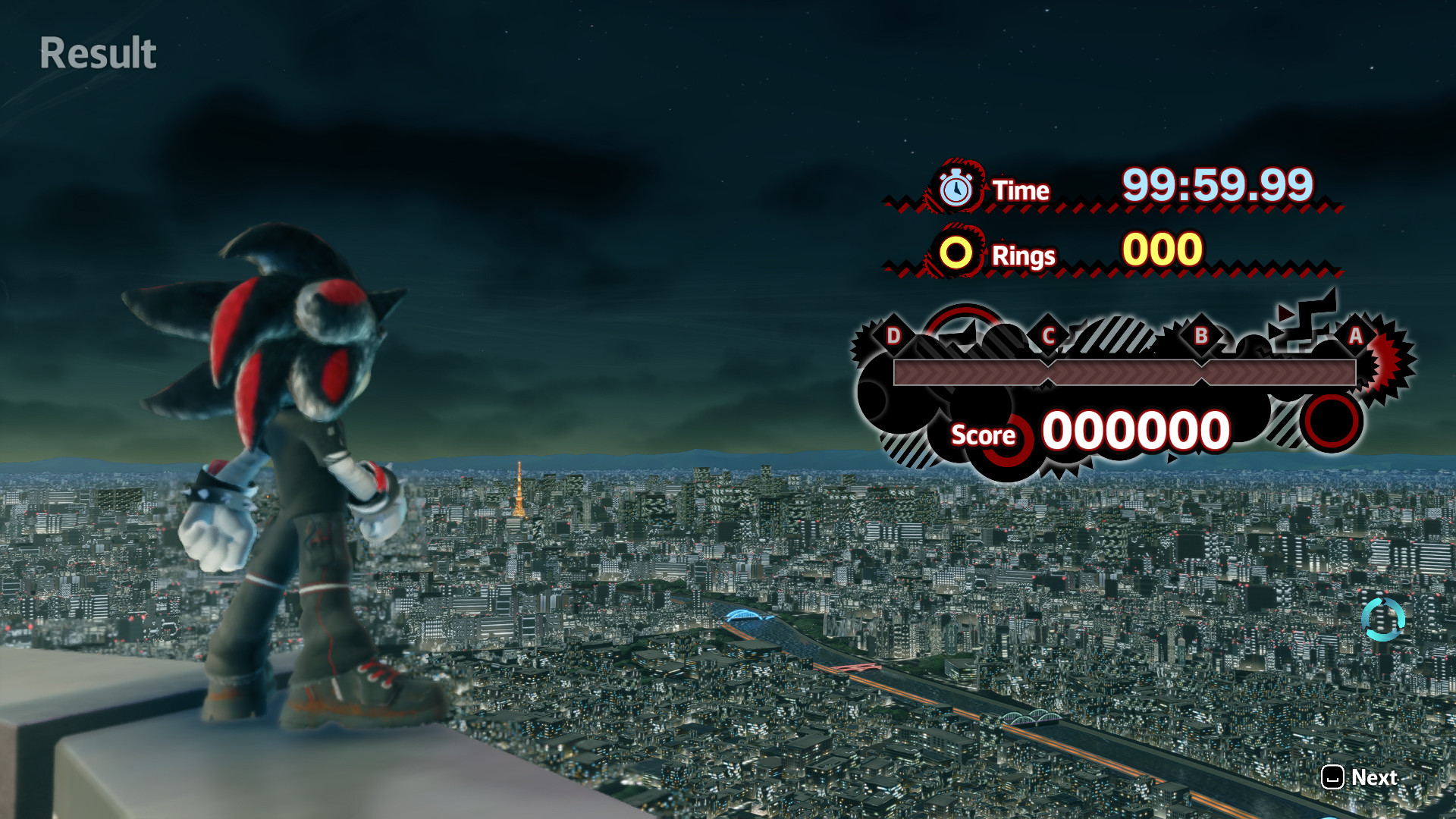 Nu-metal inspired Movie Shadow Mod for Shadow Generations | SXSGShadow Mods