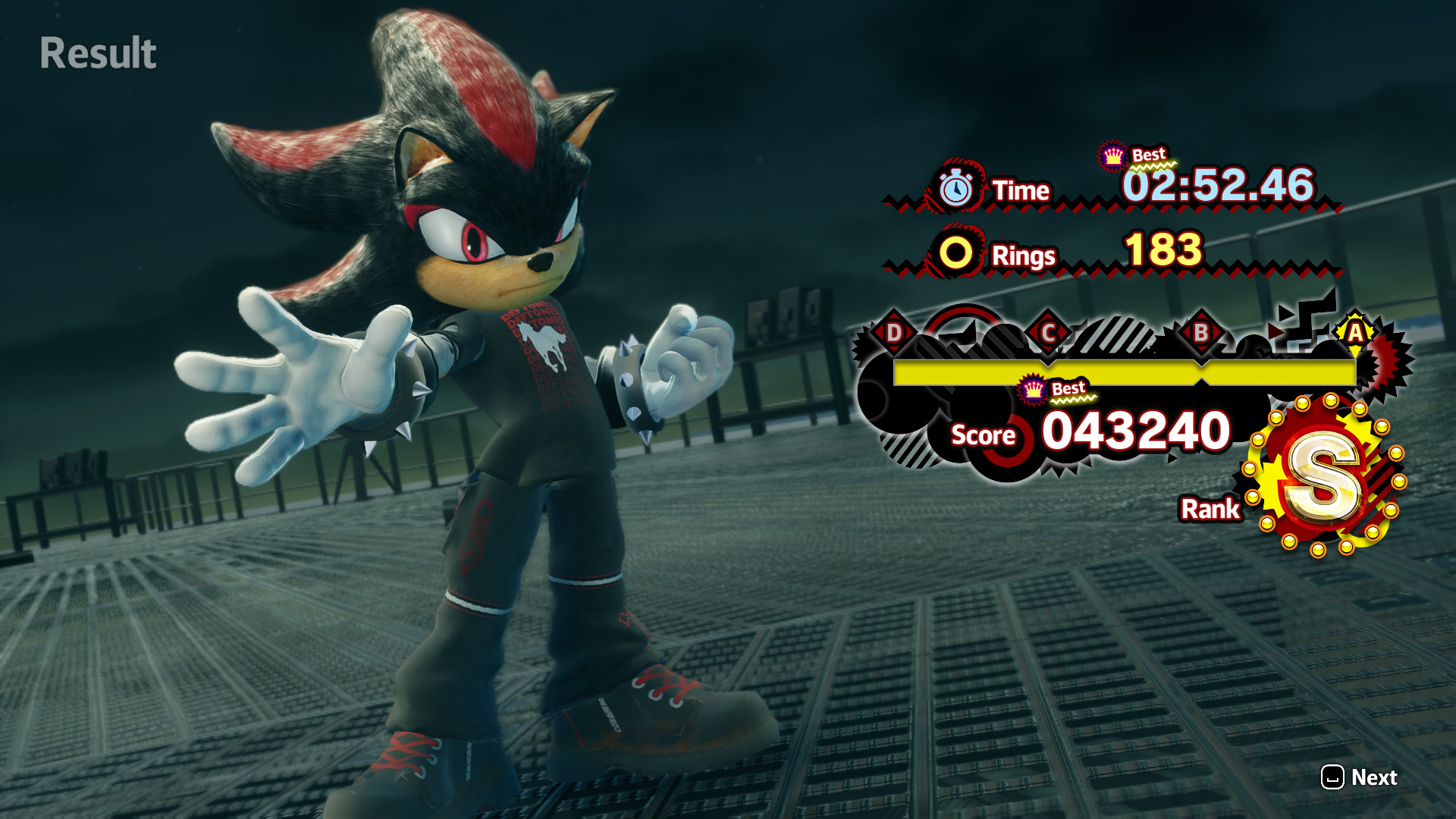 Nu-metal inspired Movie Shadow Mod for Shadow Generations | SXSGShadow Mods