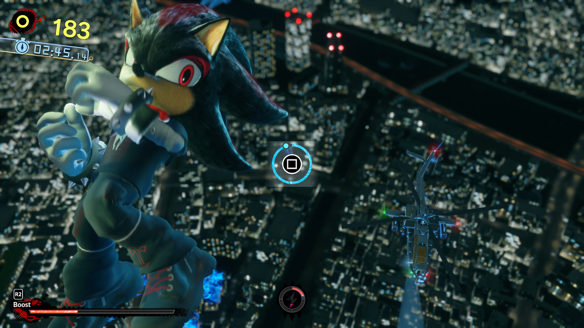 Nu-metal inspired Movie Shadow Mod for Shadow Generations | SXSGShadow Mods