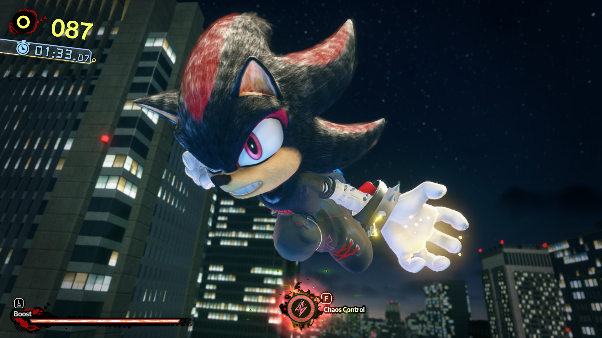 Nu-metal inspired Movie Shadow Mod for Shadow Generations | SXSGShadow Mods