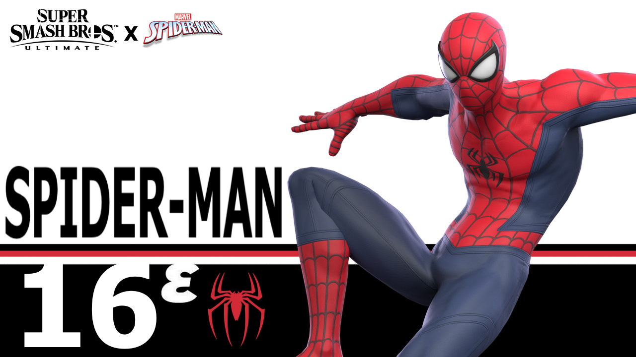 Spider-Man Mod for Super Smash Bros. Ultimate | SSBU Mods