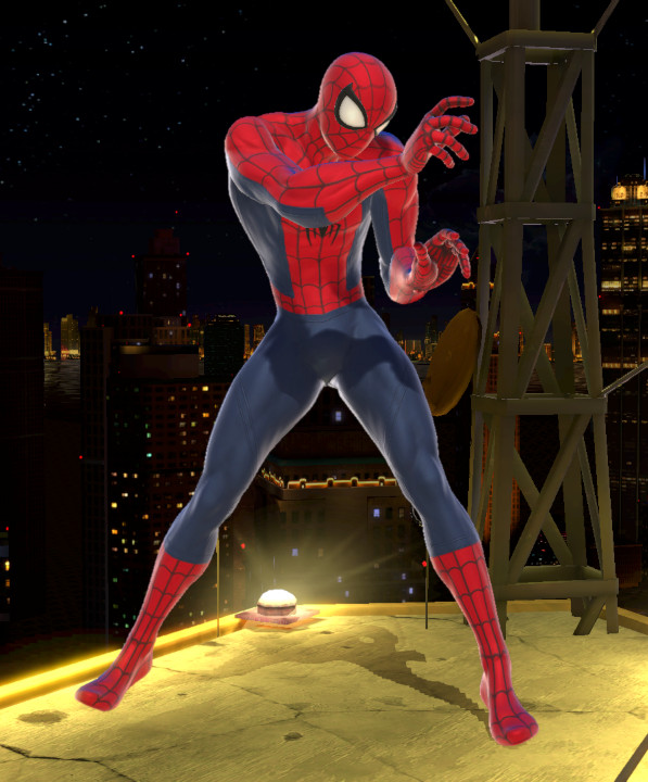 Spider-Man Mod for Super Smash Bros. Ultimate | SSBU Mods
