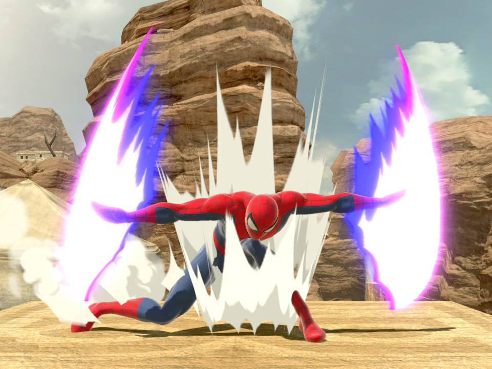 Spider-Man Mod for Super Smash Bros. Ultimate | SSBU Mods