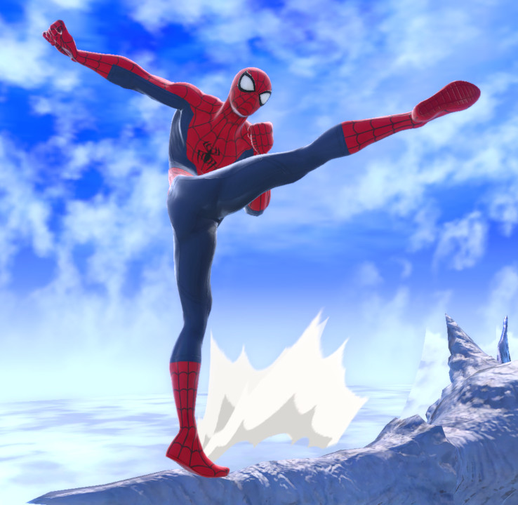 Spider-Man Mod for Super Smash Bros. Ultimate | SSBU Mods
