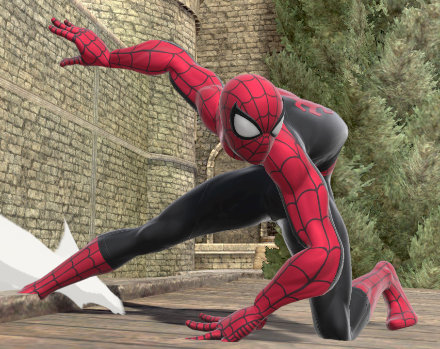 Spider-Man Mod for Super Smash Bros. Ultimate | SSBU Mods