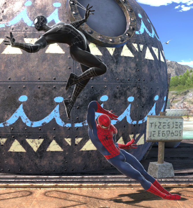Spider-Man Mod for Super Smash Bros. Ultimate | SSBU Mods