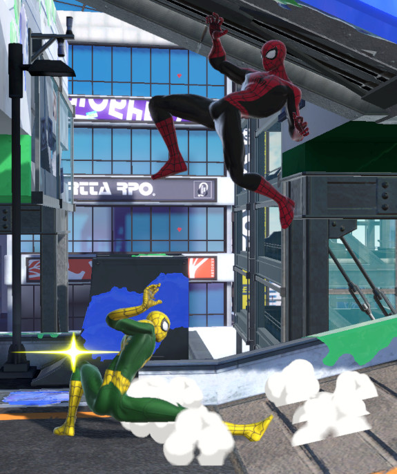 Spider-Man Mod for Super Smash Bros. Ultimate | SSBU Mods