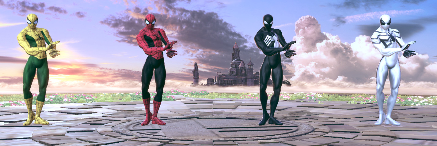 Spider-Man Mod for Super Smash Bros. Ultimate | SSBU Mods