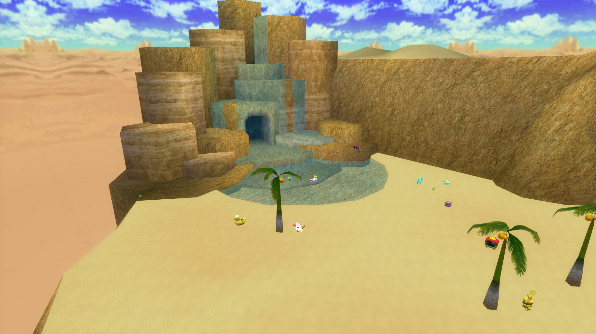 Desert Garden v2 Mod for Sonic Adventure 2 | SA2 Mods