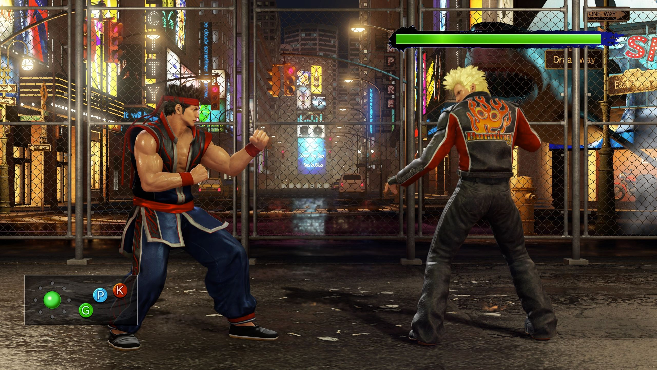 SEGA RPG Mix Mod for Virtua Fighter 5: R.E.V.O. | VF5-R Mods