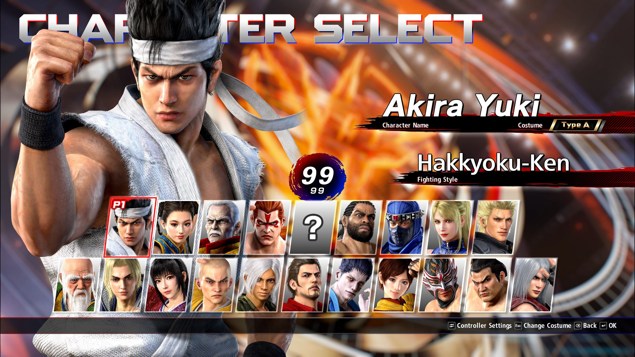 SEGA RPG Mix Mod for Virtua Fighter 5: R.E.V.O. | VF5-R Mods