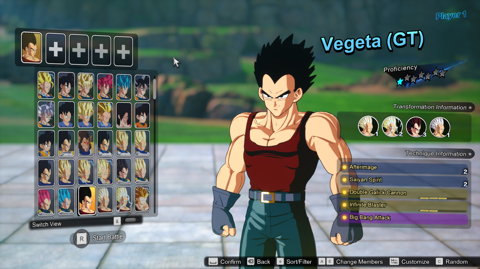 Vegeta GT Mod for Dragon Ball: Sparking! ZERO | DBSZ Mods