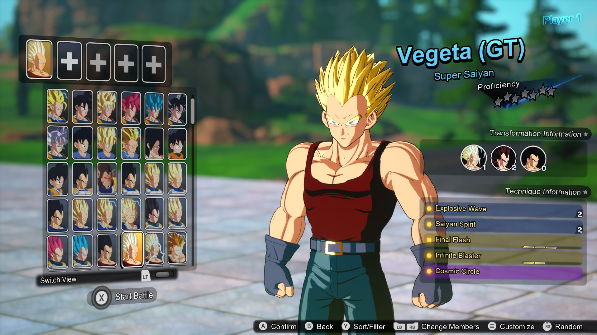 Vegeta GT Mod for Dragon Ball: Sparking! ZERO | DBSZ Mods
