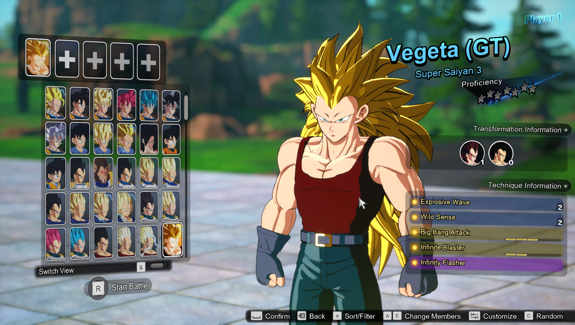 Vegeta GT Mod for Dragon Ball: Sparking! ZERO | DBSZ Mods