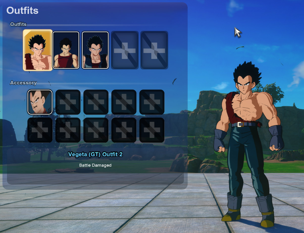 Vegeta GT Mod for Dragon Ball: Sparking! ZERO | DBSZ Mods