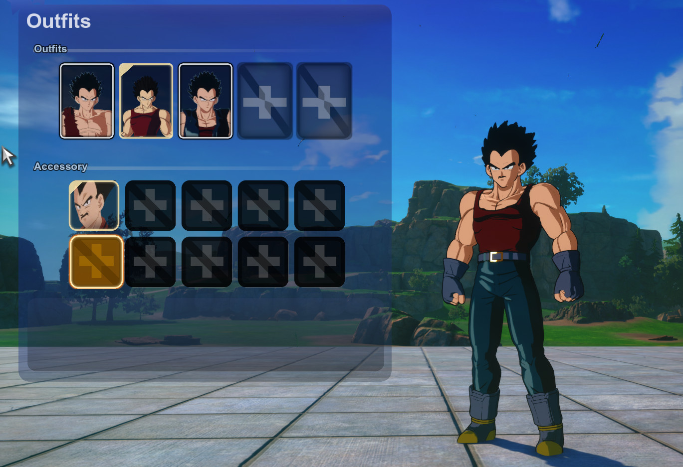 Vegeta GT Mod for Dragon Ball: Sparking! ZERO | DBSZ Mods