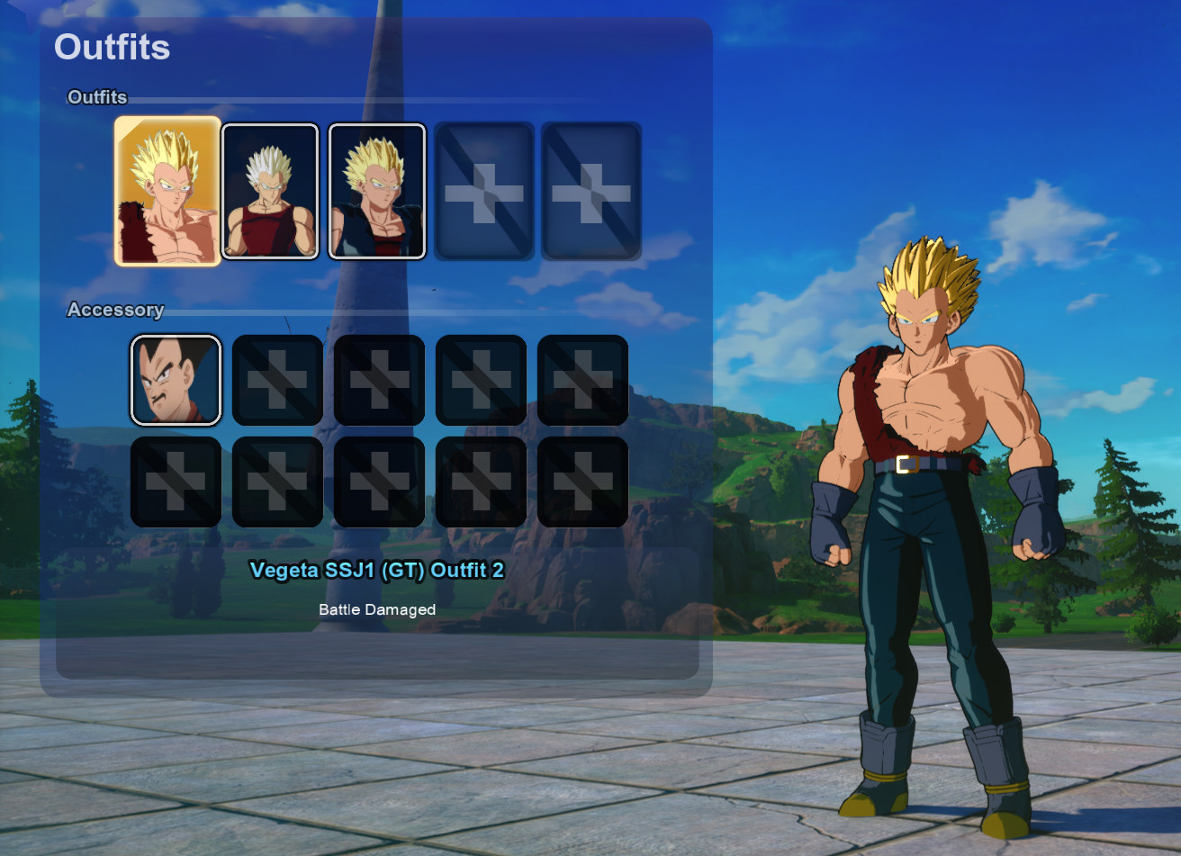 Vegeta GT Mod for Dragon Ball: Sparking! ZERO | DBSZ Mods