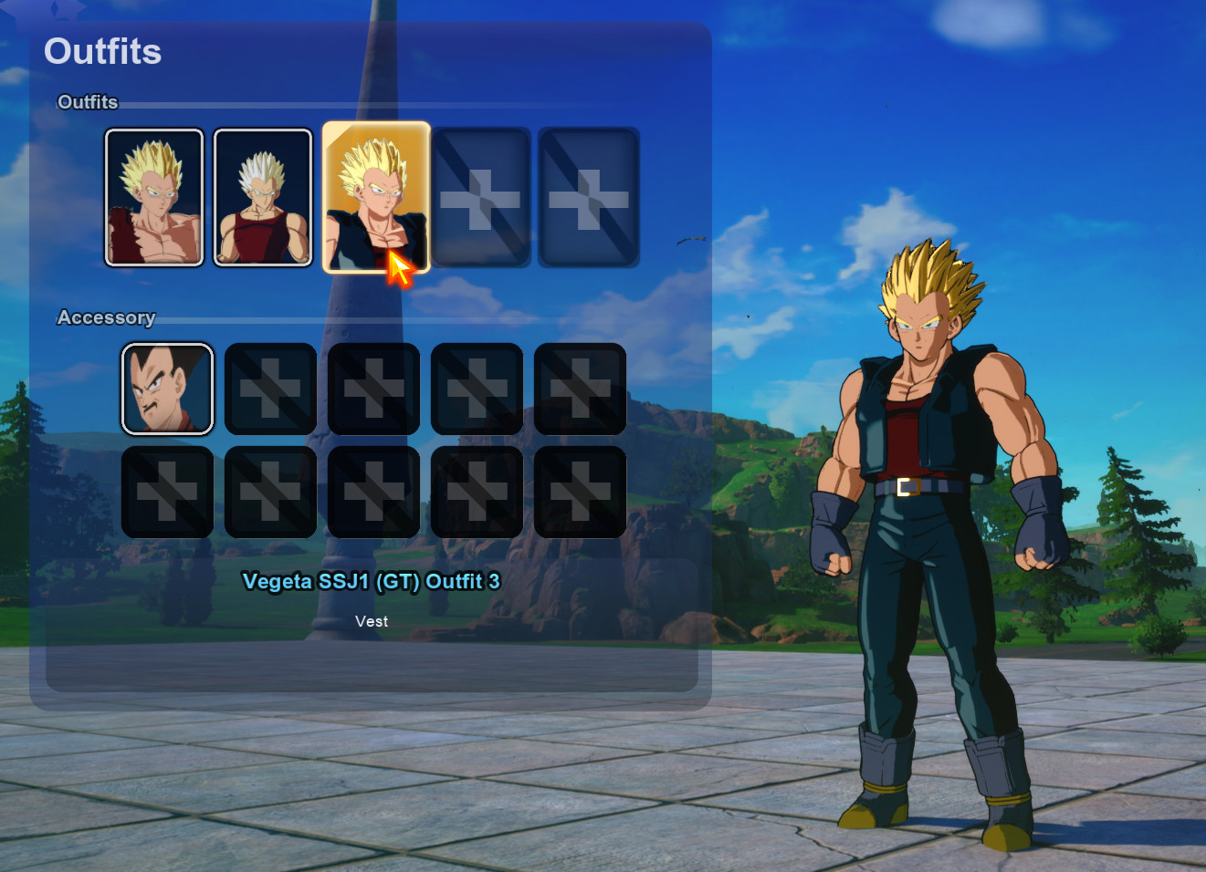 Vegeta GT Mod for Dragon Ball: Sparking! ZERO | DBSZ Mods