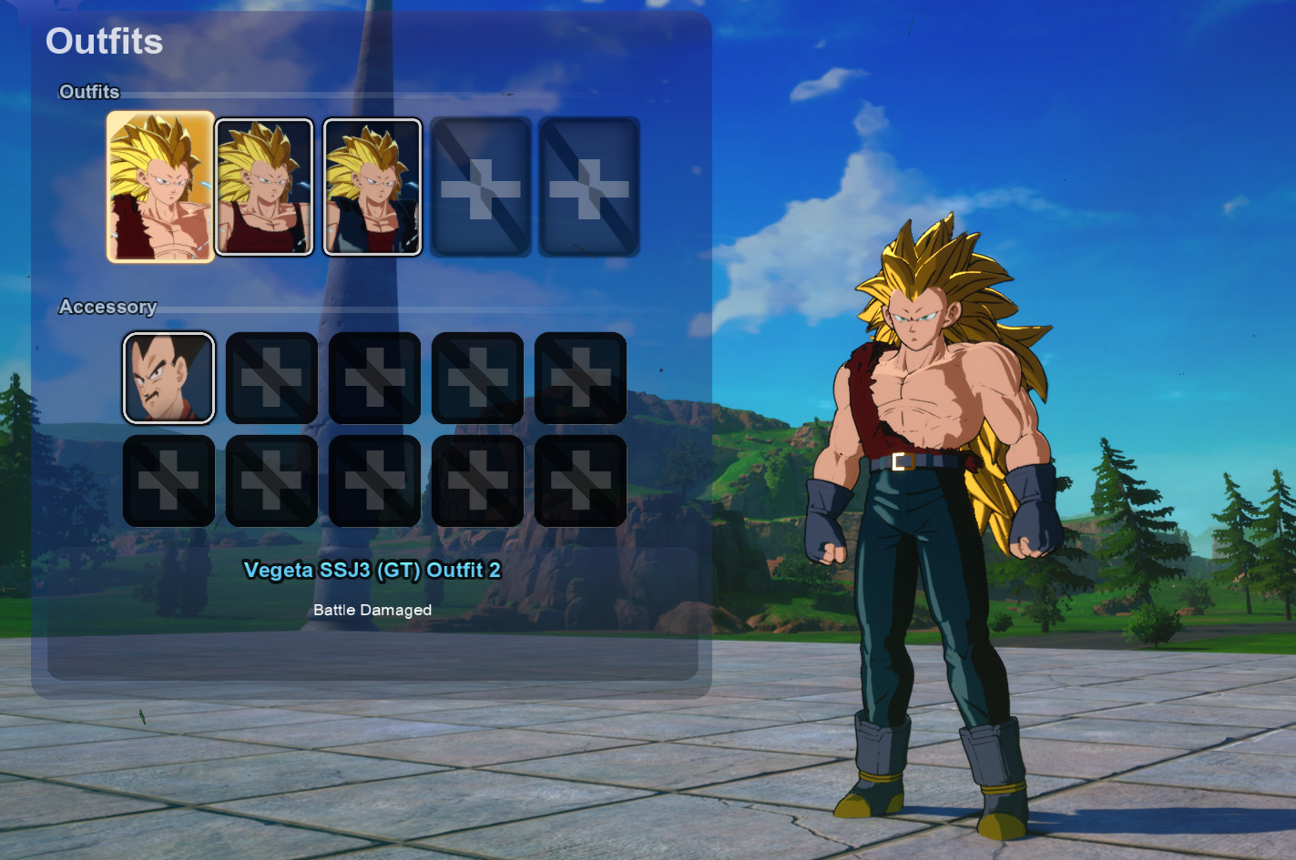 Vegeta GT Mod for Dragon Ball: Sparking! ZERO | DBSZ Mods