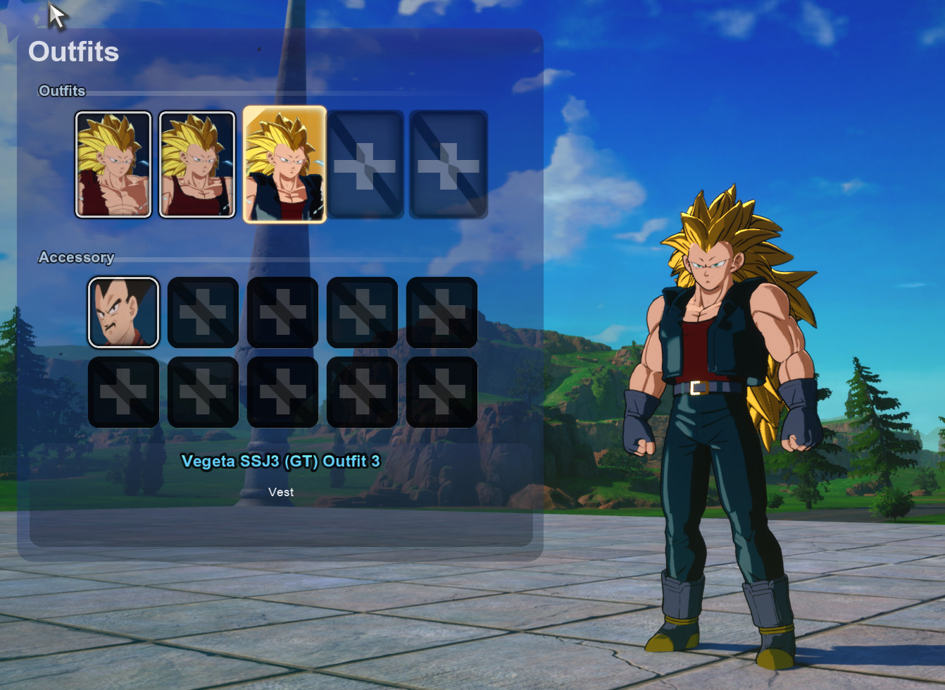 Vegeta GT Mod for Dragon Ball: Sparking! ZERO | DBSZ Mods