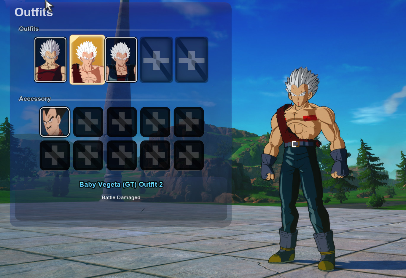 Vegeta GT Mod for Dragon Ball: Sparking! ZERO | DBSZ Mods