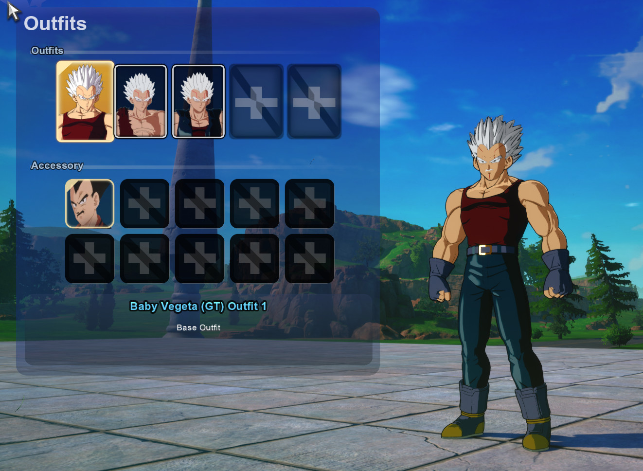 Vegeta GT Mod for Dragon Ball: Sparking! ZERO | DBSZ Mods