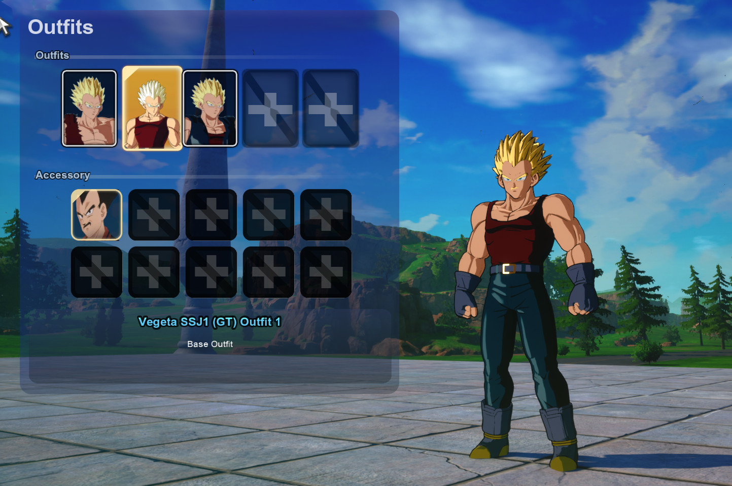 Vegeta GT Mod for Dragon Ball: Sparking! ZERO | DBSZ Mods