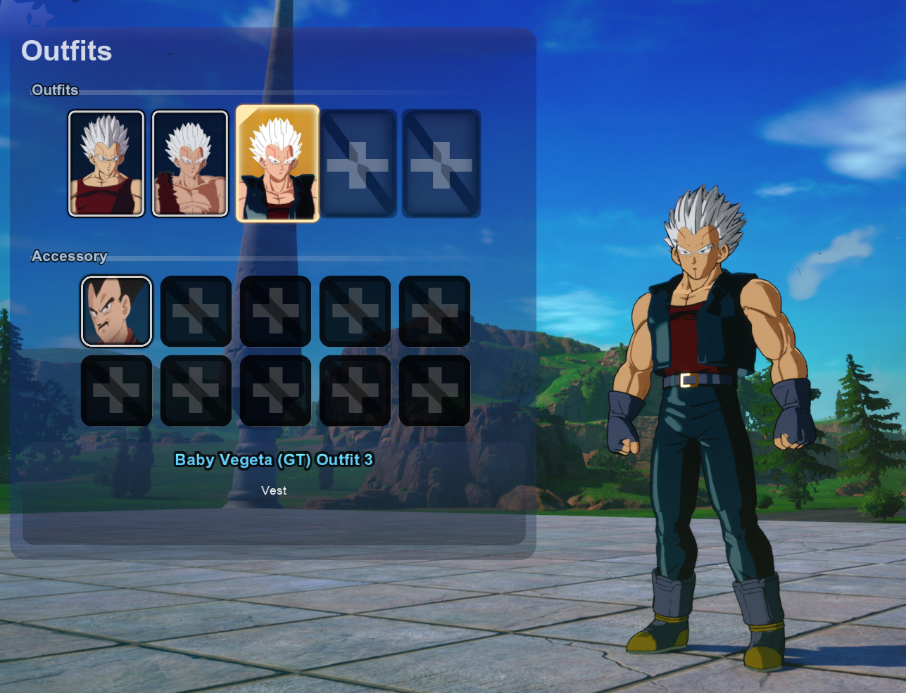 Vegeta GT Mod for Dragon Ball: Sparking! ZERO | DBSZ Mods