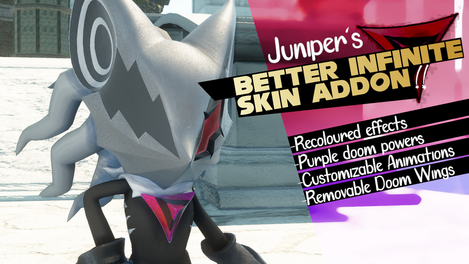 Better Infinite over Terios (addon) Mod for Shadow Generations | SXSGShadow Mods