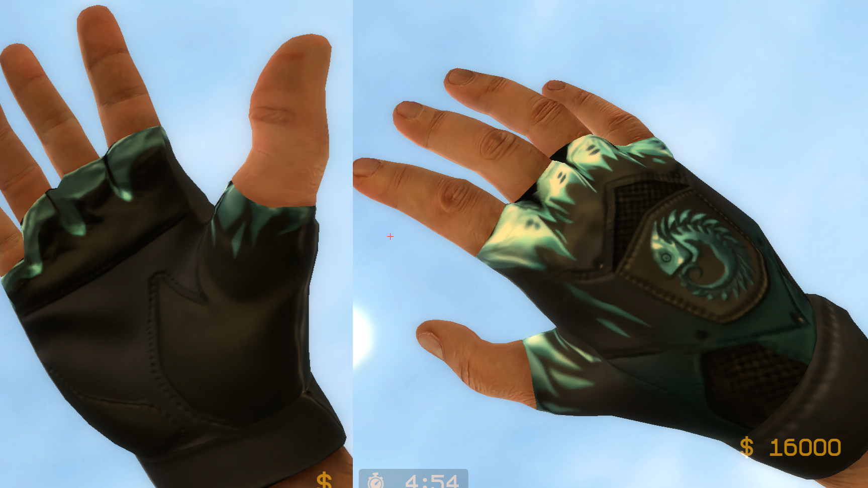 Gloves | Dragon Glass Mod for Counter-Strike: Source | CS:S Mods