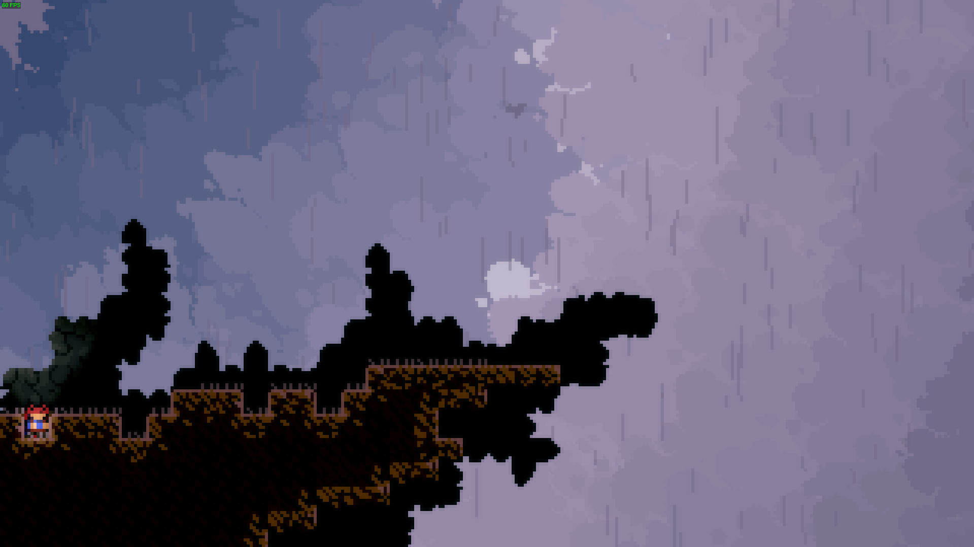 Running in the Rain Mod for Celeste | Celeste Mods