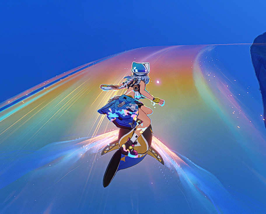 Streetwear Mualani (Recolor) Mod for Genshin Impact | GI Mods