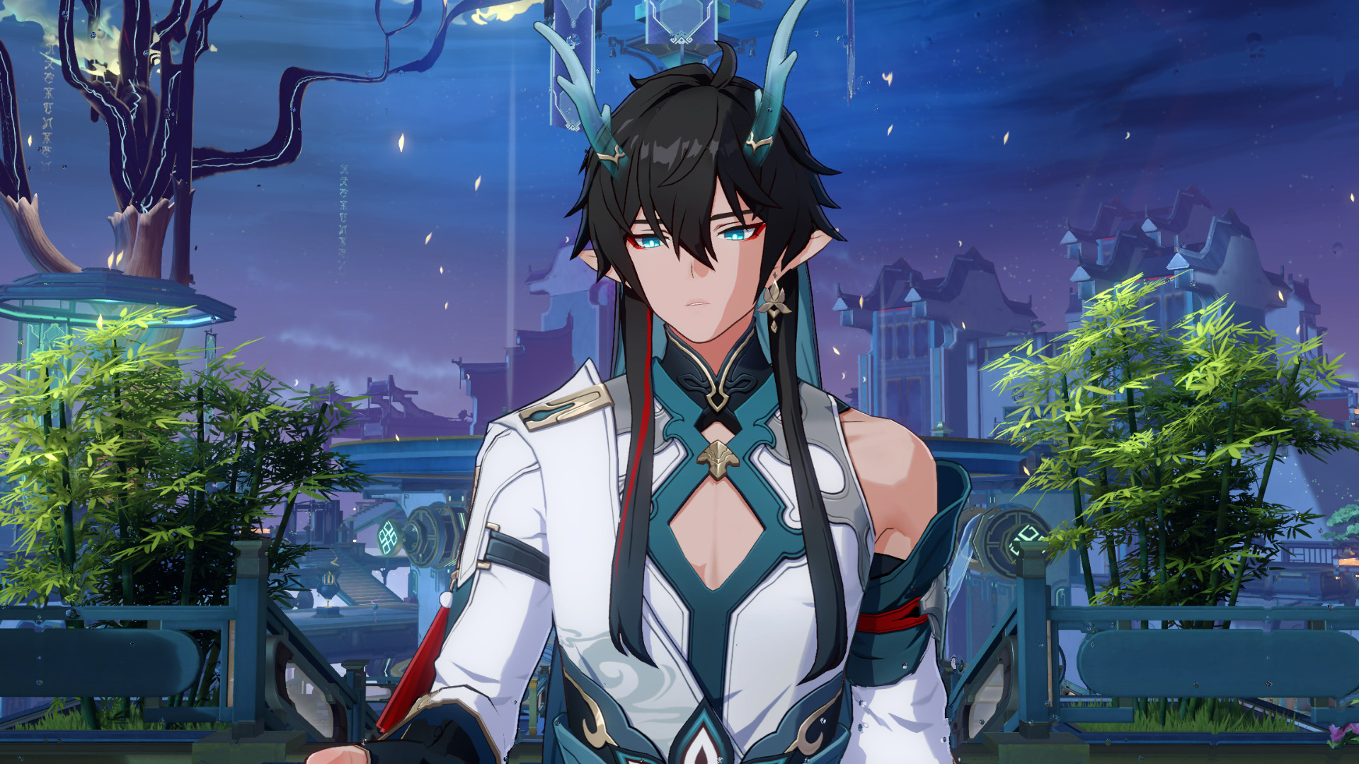 sunz's Dan Heng (+ DHIL!!) Mod for Honkai Star Rail | HSR Mods