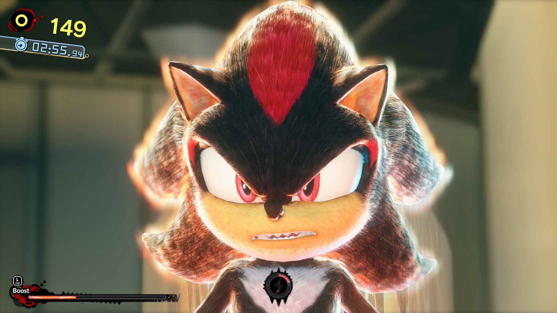 Movie Shadow with Sharp Teeth Mod for Shadow Generations | SXSGShadow Mods