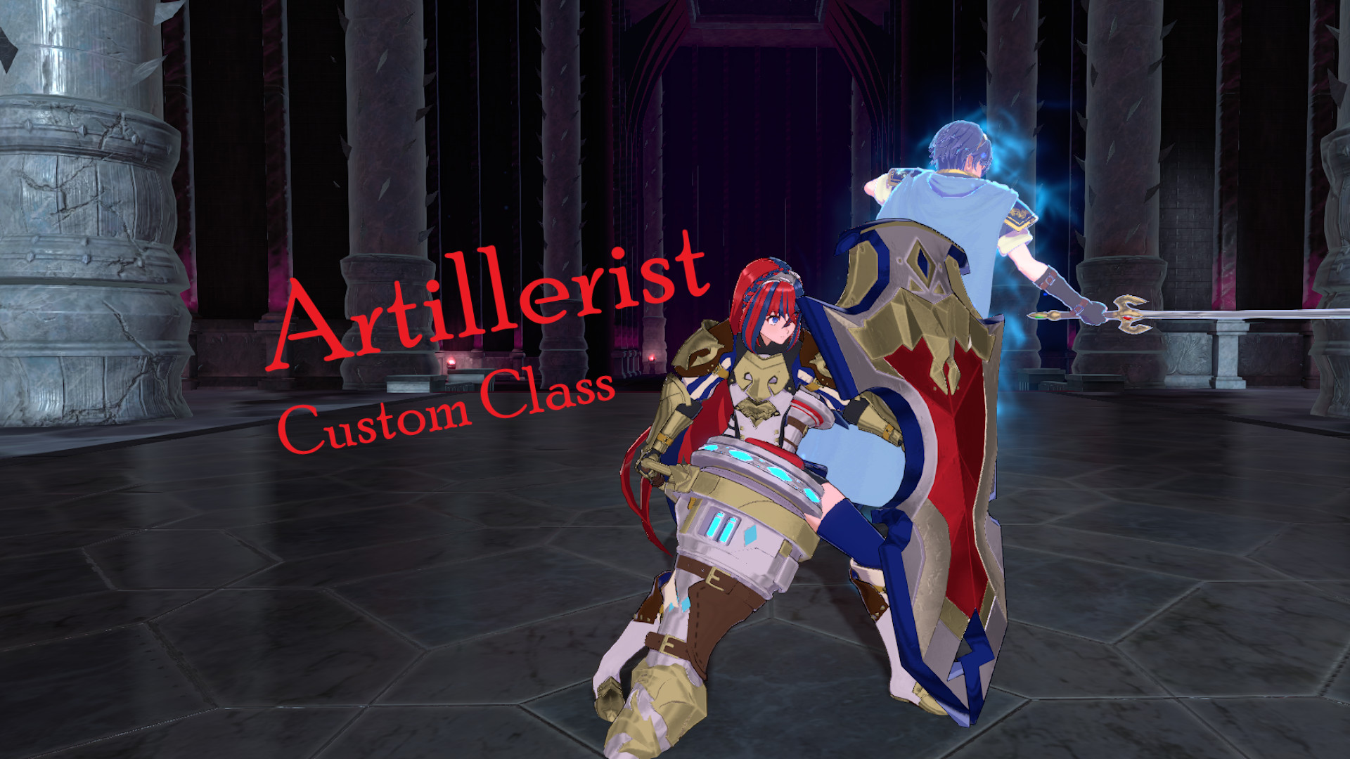 Artillerist - Custom Class Mod for Fire Emblem Engage | FEE Mods