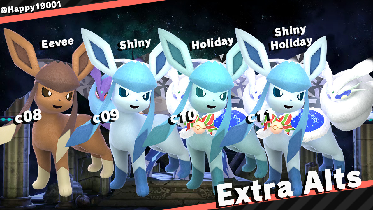 Glaceon & Frosmoth Mod for Super Smash Bros. Ultimate | SSBU Mods
