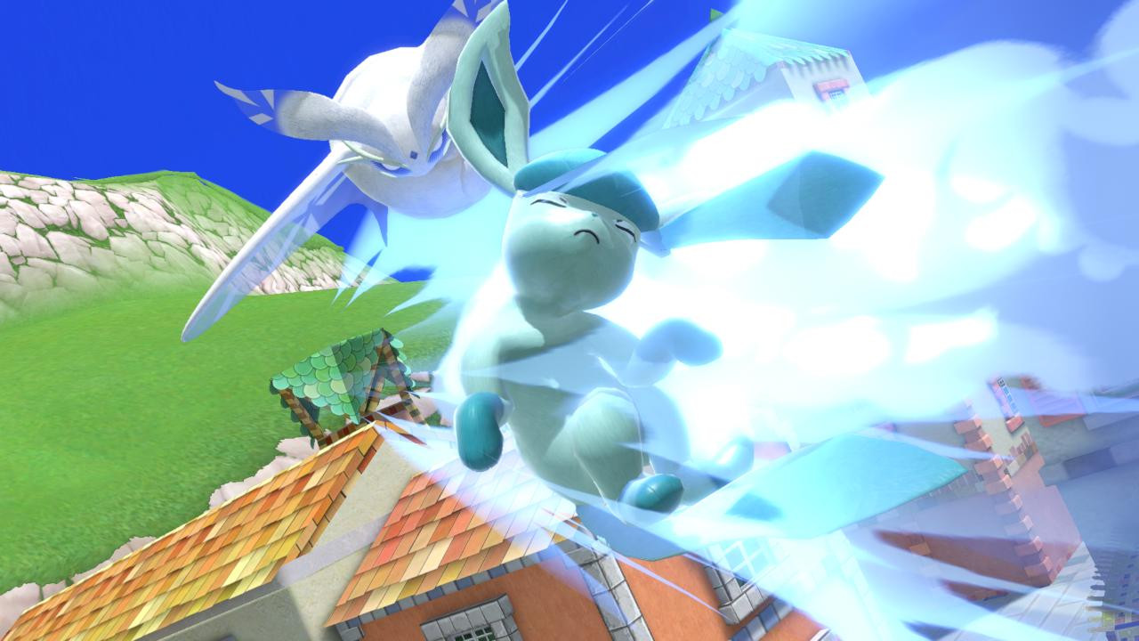 Glaceon & Frosmoth Mod for Super Smash Bros. Ultimate | SSBU Mods