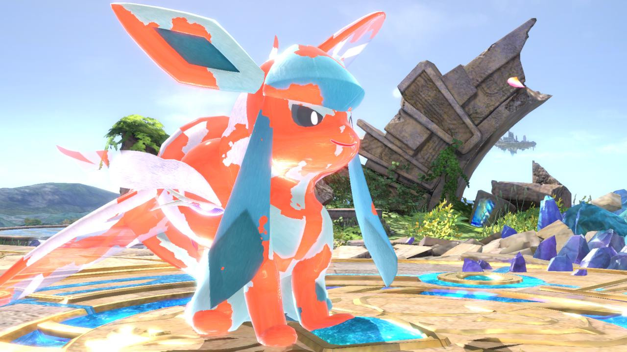Glaceon & Frosmoth Mod for Super Smash Bros. Ultimate | SSBU Mods