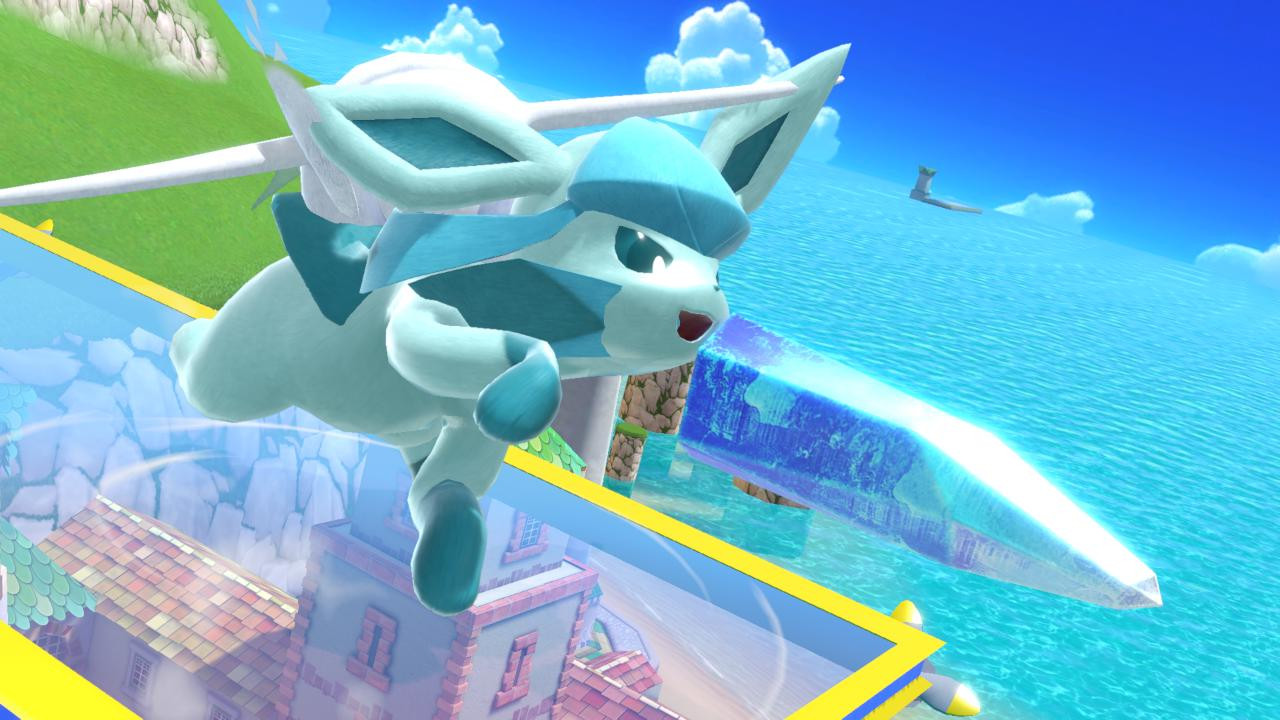 Glaceon & Frosmoth Mod for Super Smash Bros. Ultimate | SSBU Mods