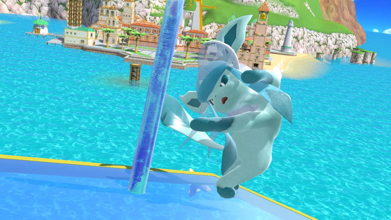 Glaceon & Frosmoth Mod for Super Smash Bros. Ultimate | SSBU Mods